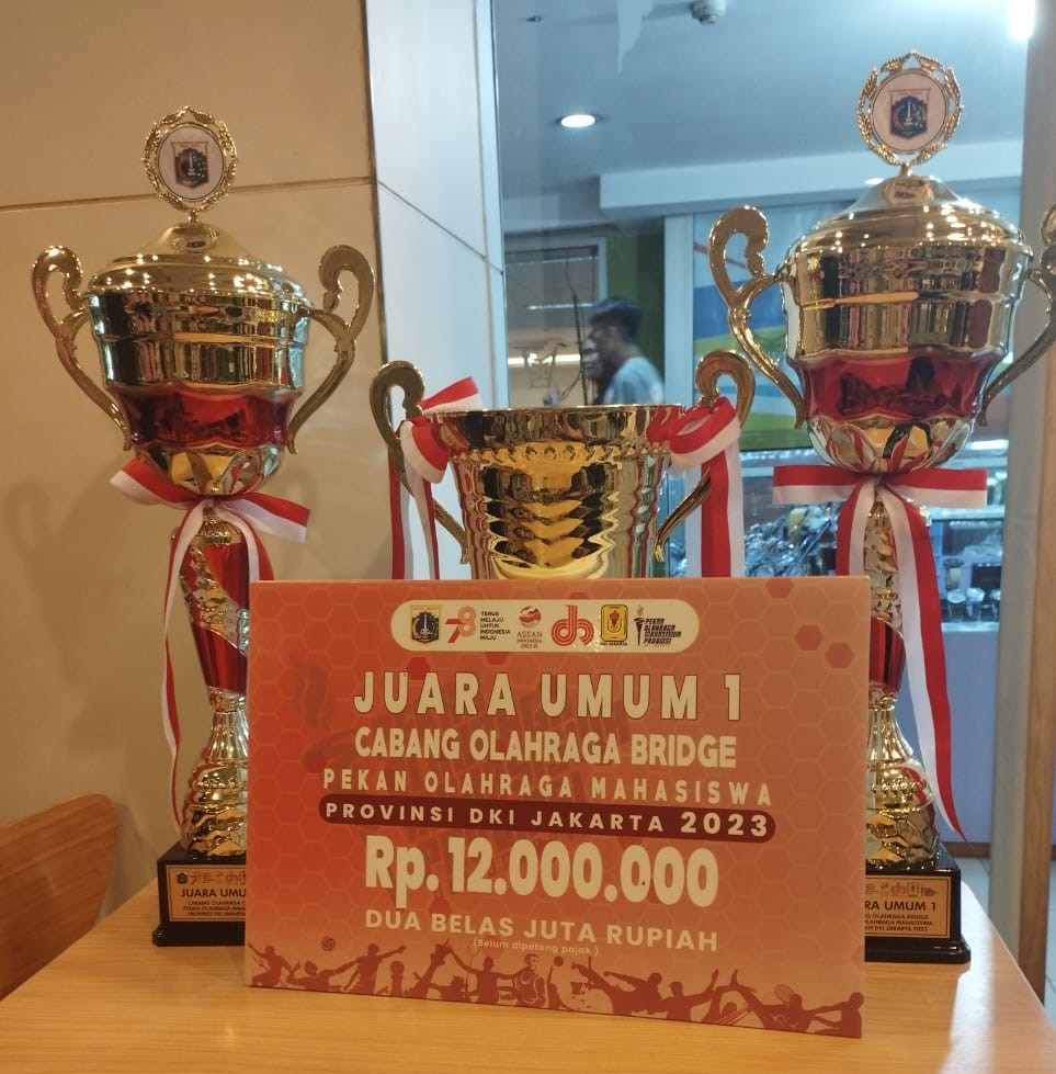 Tim Mahasiswa Universitas Gunadarma Berhasil Meraih Juara Umum 3 pada ...